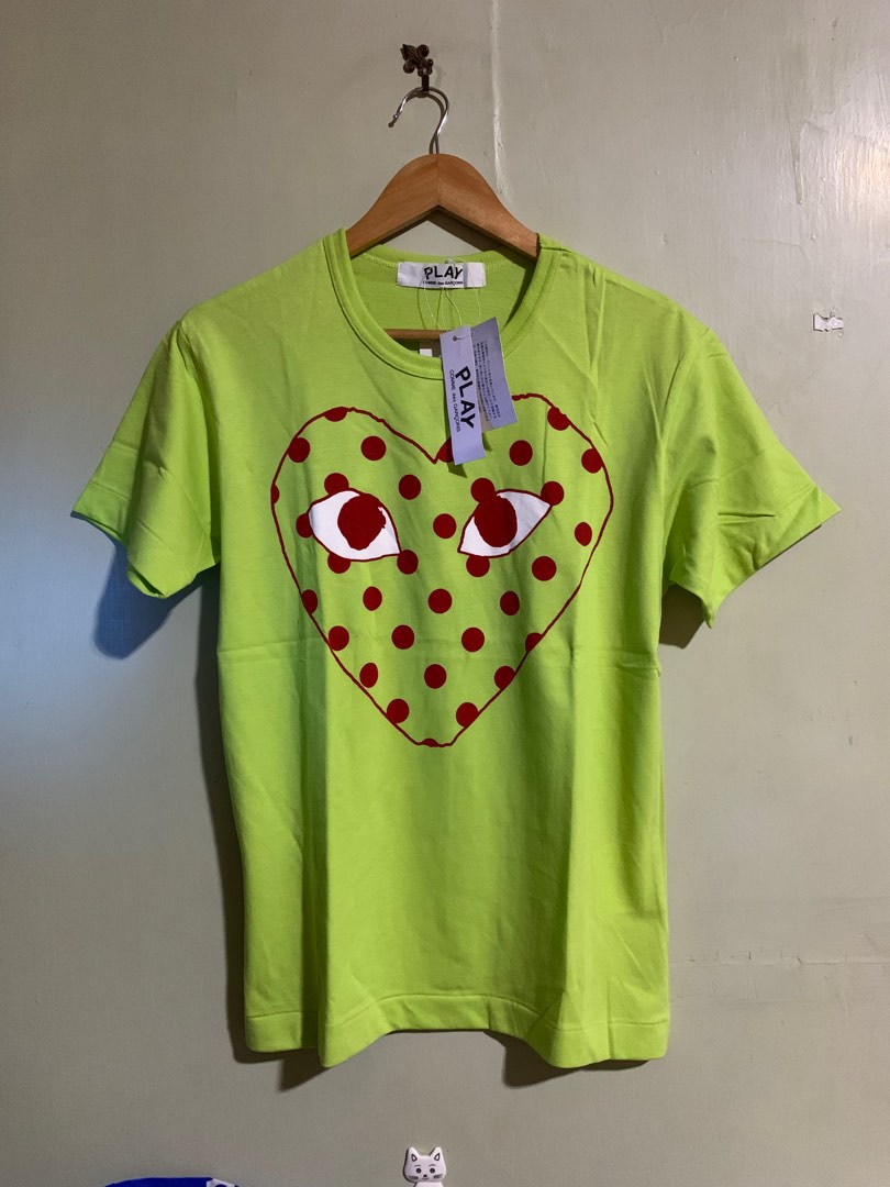 Play cdg, Women's Fashion, Tops, Others Tops on Carousell