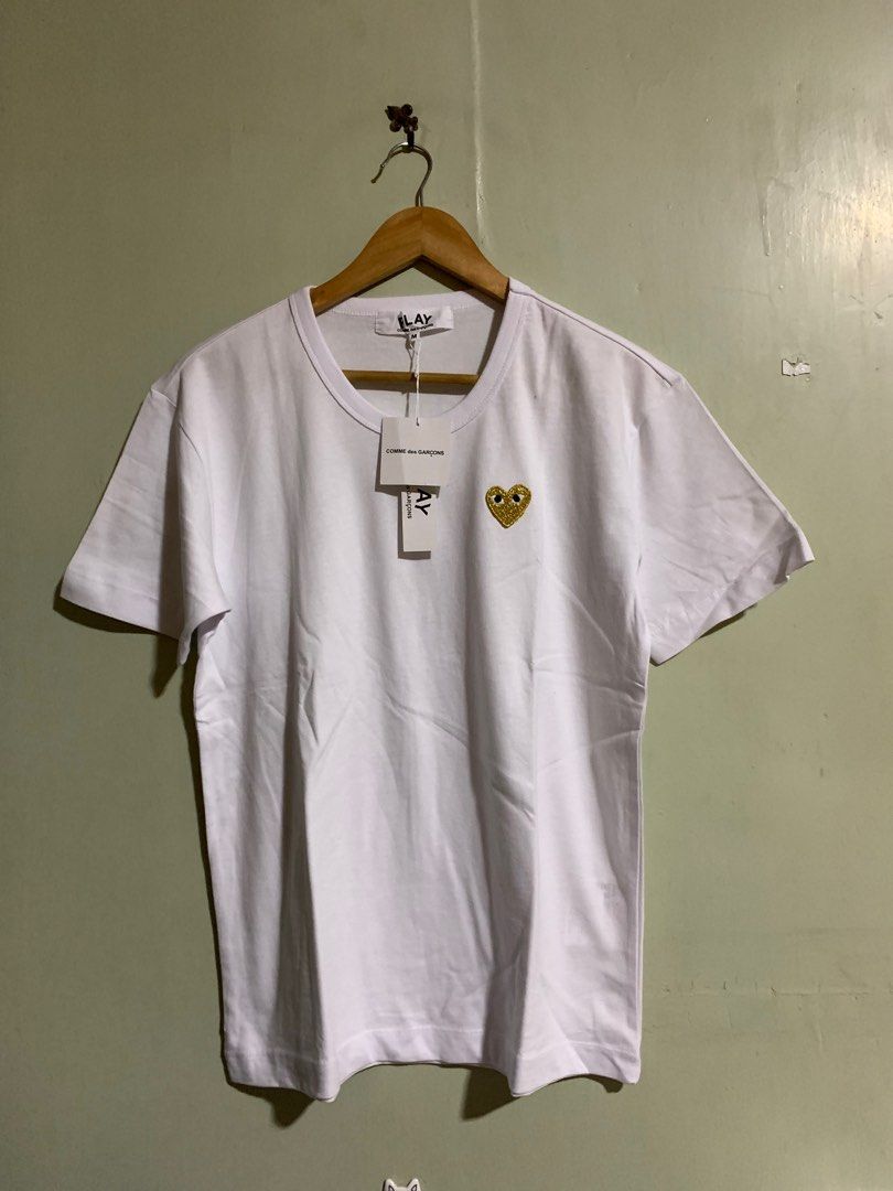 Play cdg, Women's Fashion, Tops, Blouses on Carousell