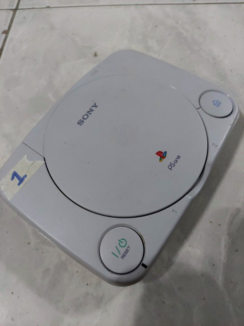 Playstation 1 console Untested, Video Gaming, Video Game Consoles ...