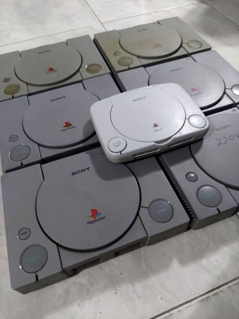 Playstation 1 console Untested, Video Gaming, Video Game Consoles ...