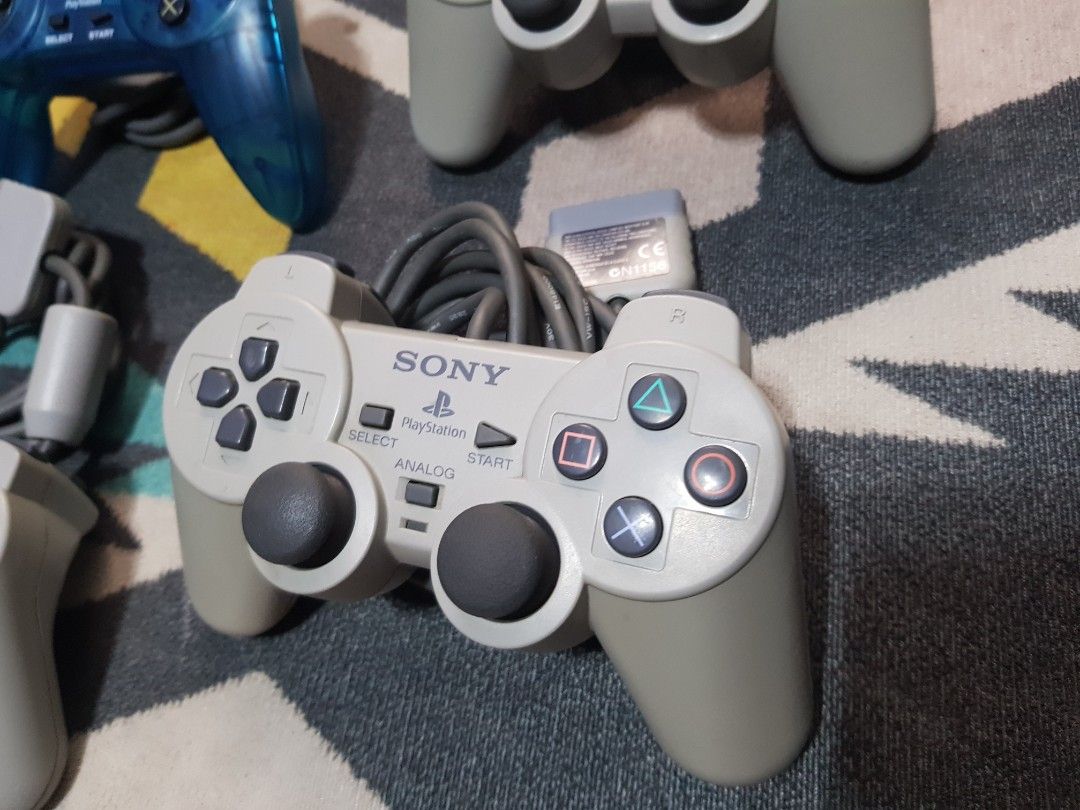 Playstation 1 Controller, Video Gaming, Gaming Accessories, Controllers ...