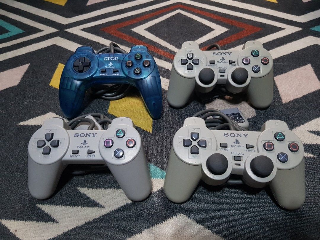 Playstation 1 Controller, Video Gaming, Gaming Accessories, Controllers ...