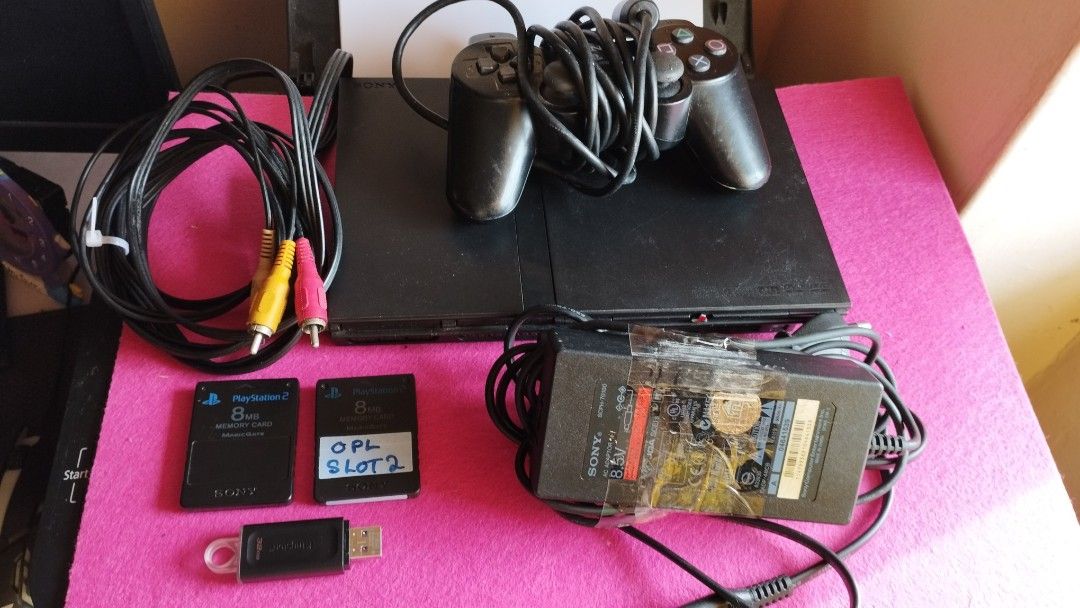 PLAYSTATION 2 PS2 COMPLETE SET, Video Gaming, Video Game Consoles ...