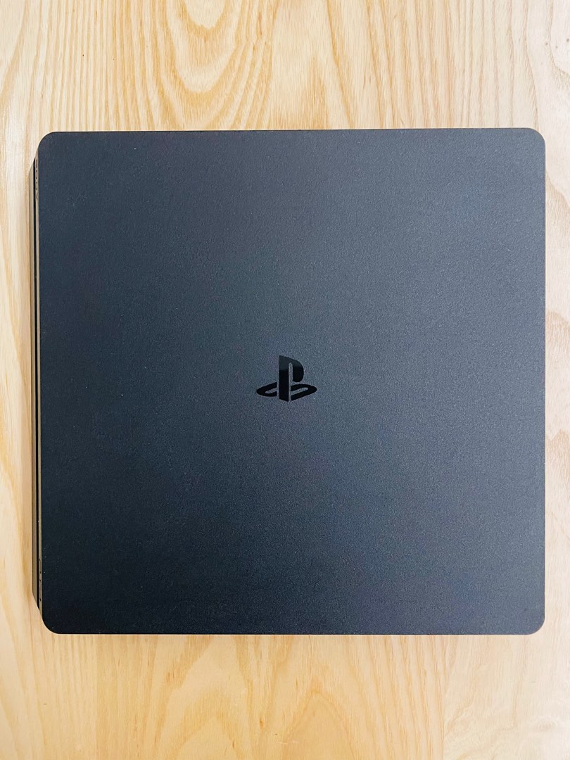 PlayStation 4 Slim Edition with games, Video Gaming, Video Game ...