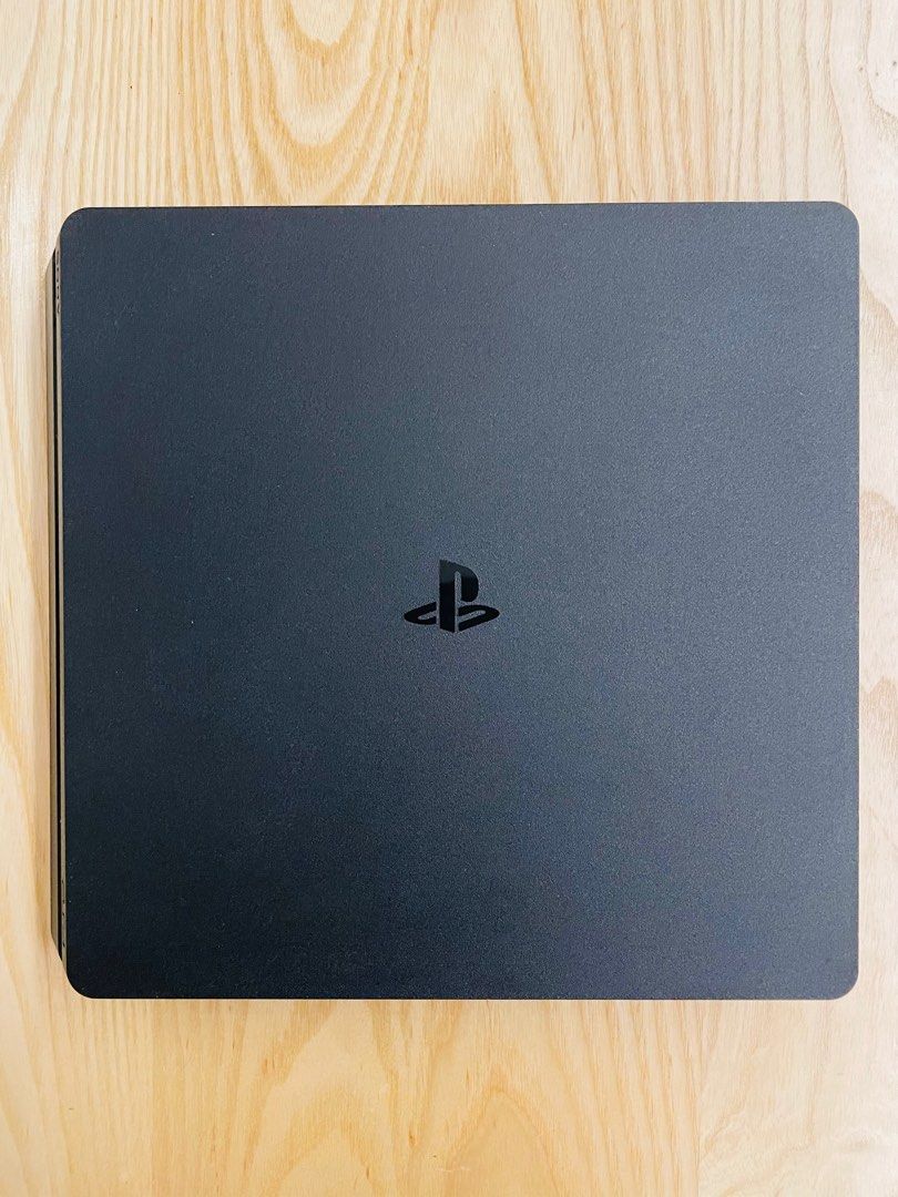 PlayStation 4 Slim Edition with games, Video Gaming, Video Game ...