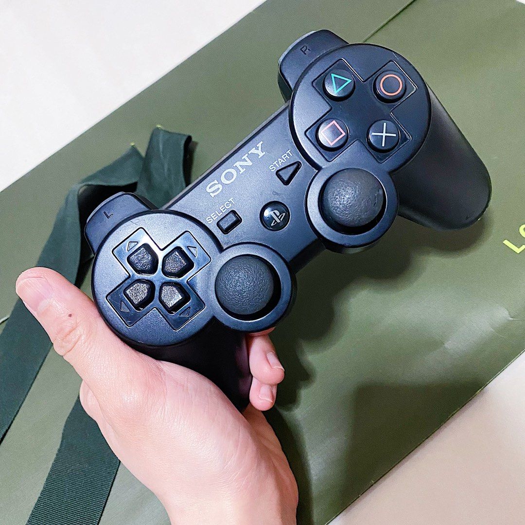 PlayStation wireless controller x 1, Video Gaming, Gaming Accessories ...