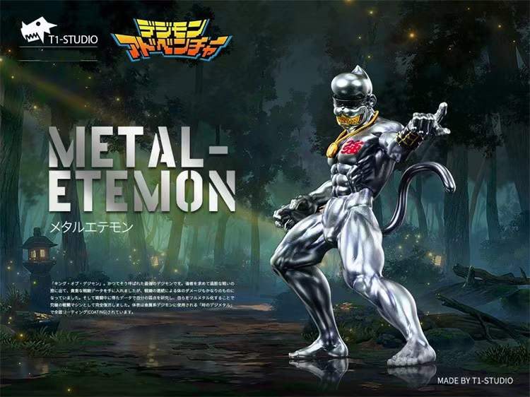 [Sold Out] Digimon|Metal Etemon, Hobbies & Toys, Toys & Games on Carousell