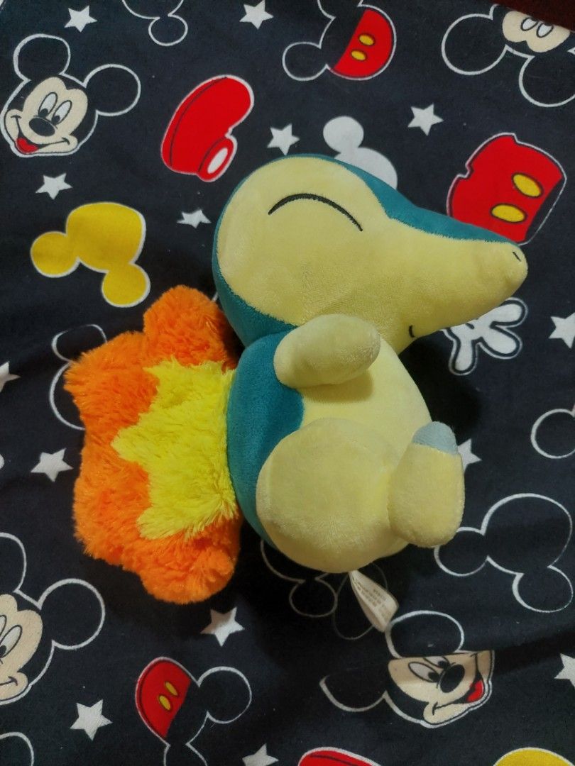 Pokemon Center Cyndaquil, Hobbies & Toys, Toys & Games on Carousell