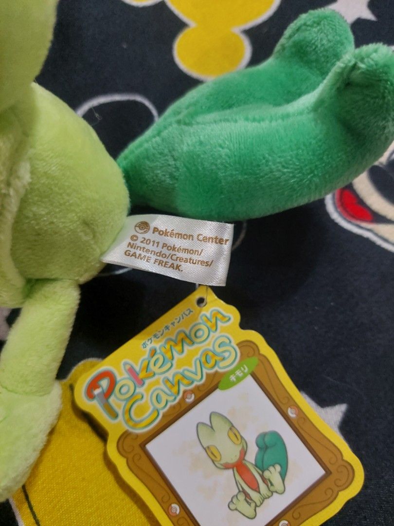 Pokemon Center Treeko, Hobbies & Toys, Toys & Games on Carousell