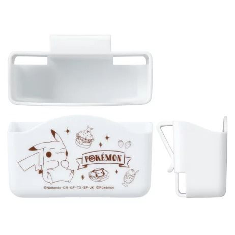 Pokemon Pikachu fridge compartment holder 2pcs set (Pre-order), Hobbies ...