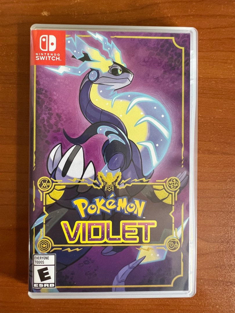 Pokemon Violet, Video Gaming, Video Games, Nintendo on Carousell