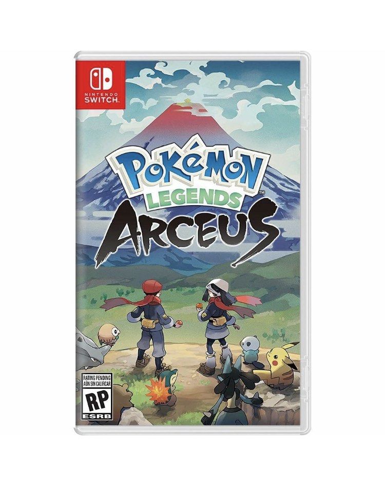 Pokémon Arceus Switch Game, Video Gaming, Video Games, Nintendo on ...