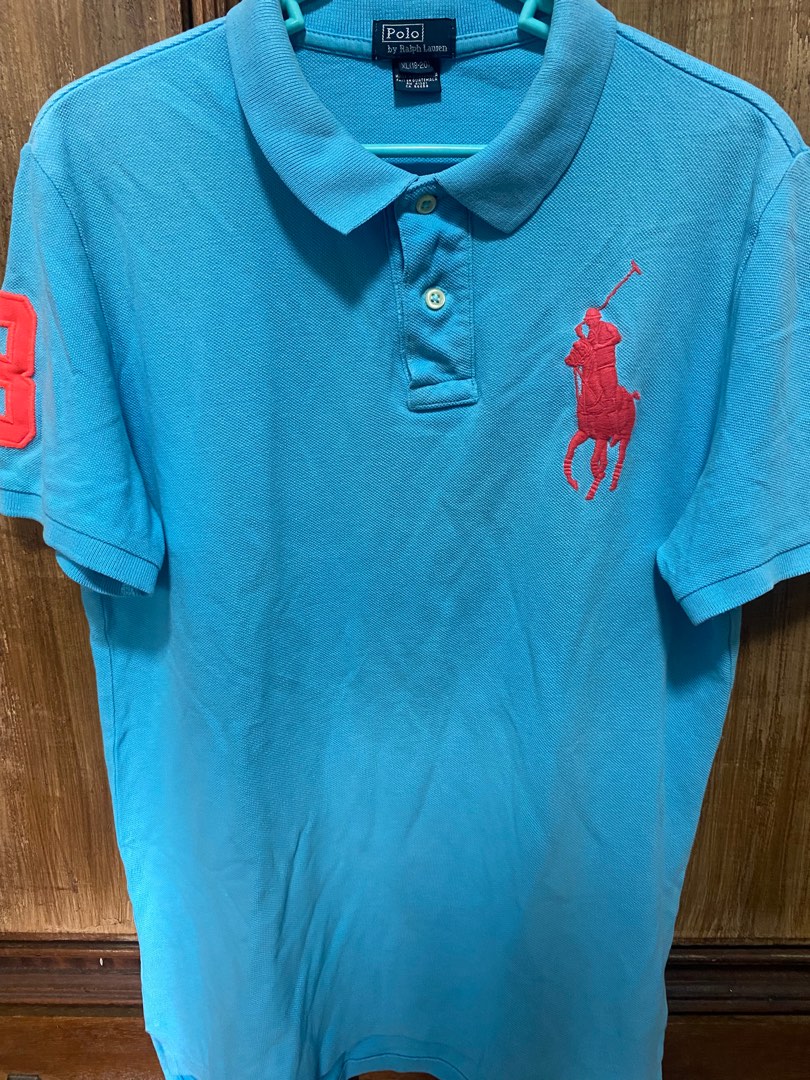Polo Ralph Lauren Polo Shirt Big logo, Men's Fashion, Tops & Sets, Tshirts & Polo Shirts on ...