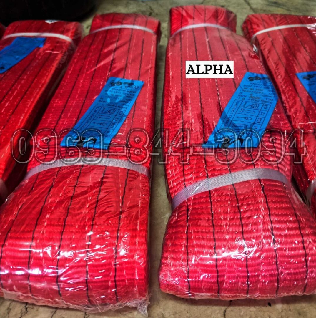 POLYESTER WEBBING SLING BELT HEAVY DUTY LIFTING BELT FROM KOREA ...
