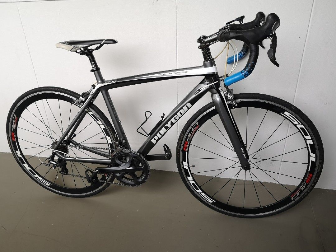 Polygon Helios 800 Carbon Road bike, Sports Equipment, Bicycles & Parts ...