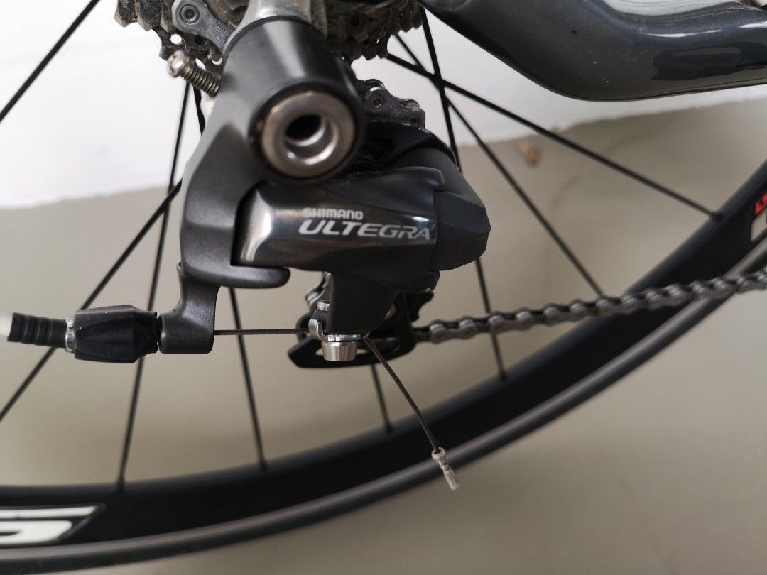 Polygon Helios 800 Carbon Road bike, Sports Equipment, Bicycles & Parts ...