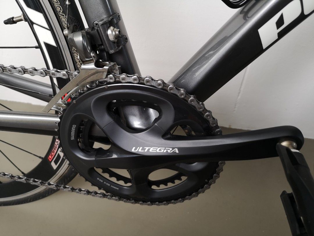 Polygon Helios 800 Carbon Road bike, Sports Equipment, Bicycles & Parts ...