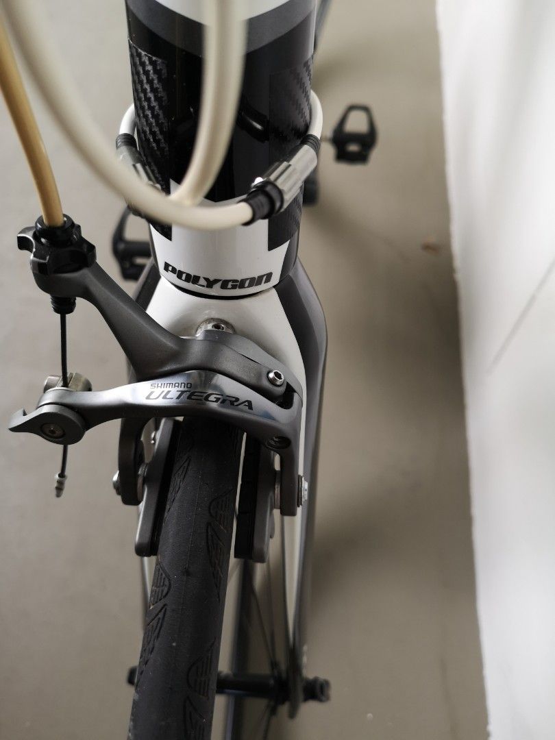 Polygon Helios 800 Carbon Road bike, Sports Equipment, Bicycles & Parts ...