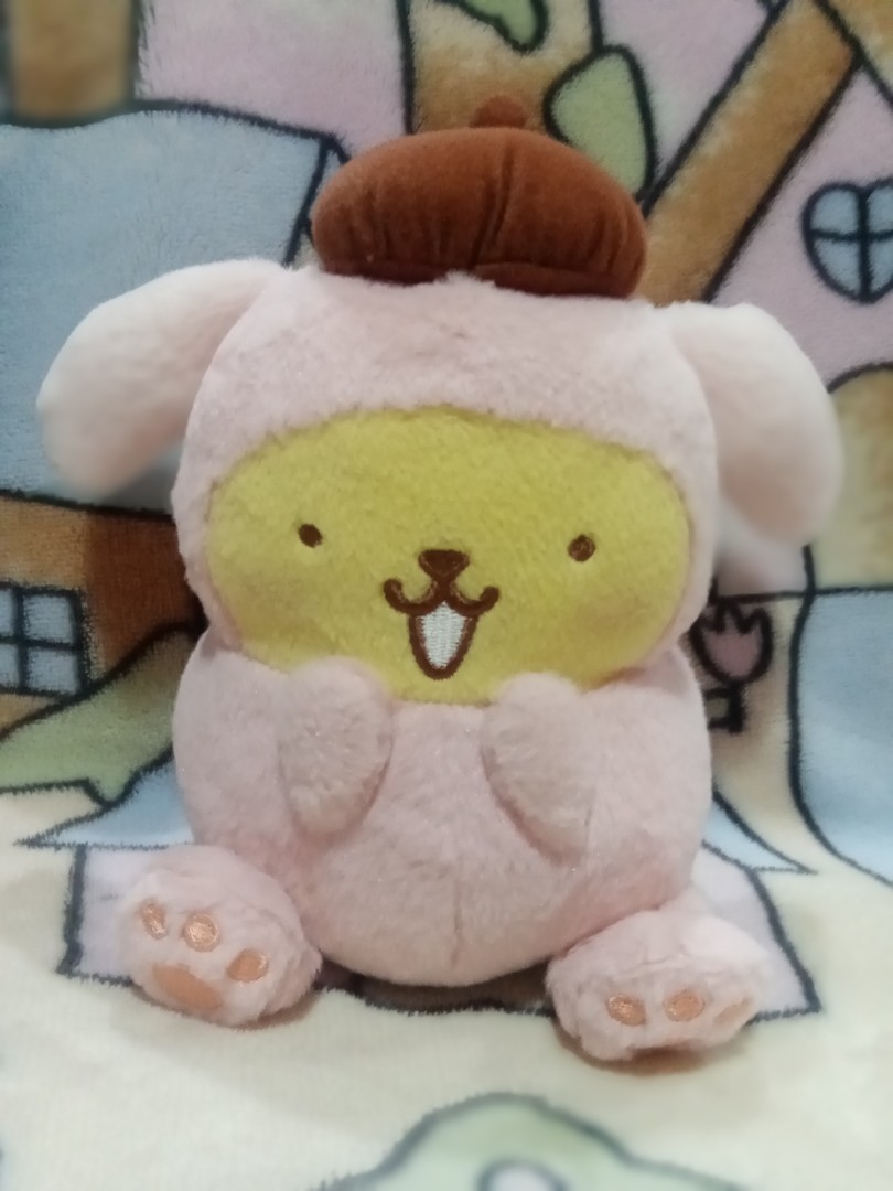 POMPOMPURIN, Hobbies & Toys, Toys & Games on Carousell