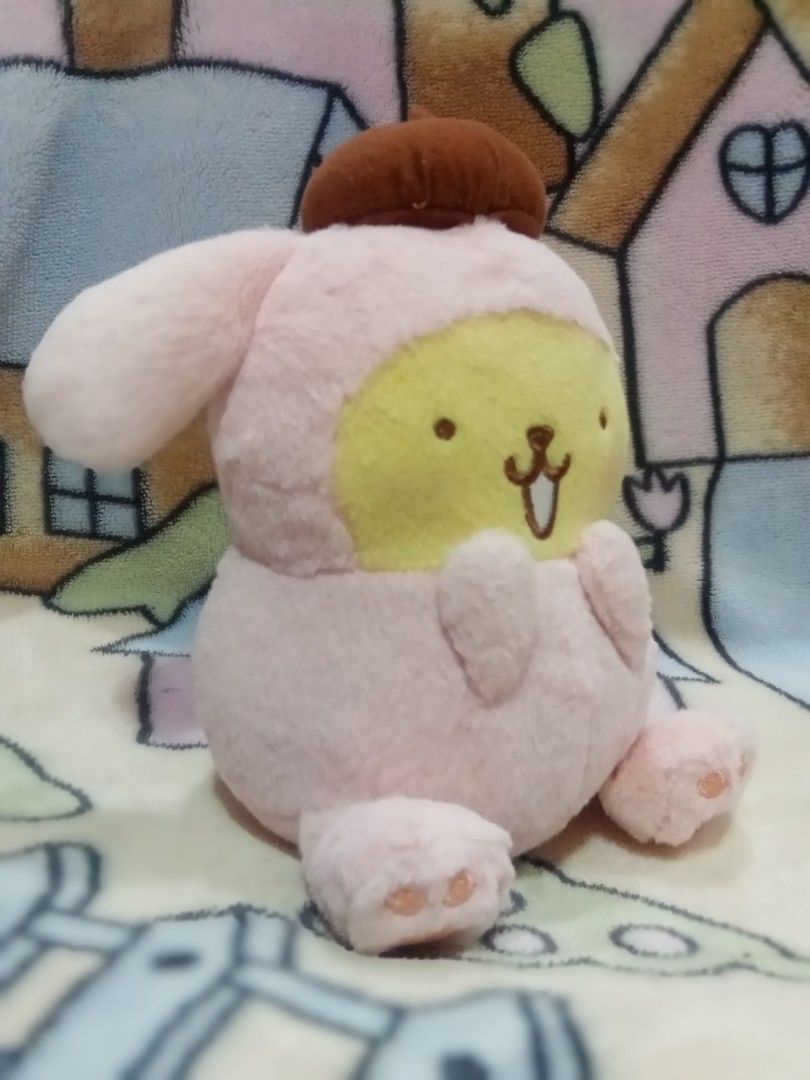 POMPOMPURIN, Hobbies & Toys, Toys & Games on Carousell