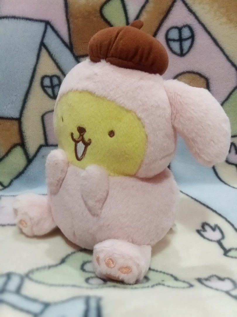 POMPOMPURIN, Hobbies & Toys, Toys & Games on Carousell