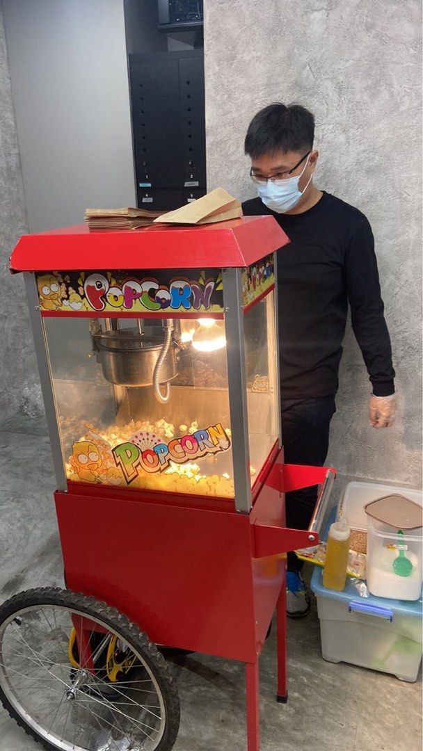 Popcorn booth live station, Lifestyle Services, Event & Party Services ...