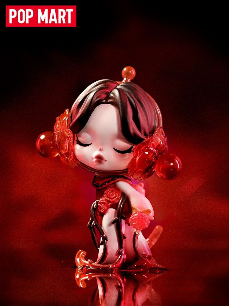 [POPMART HOT! LIMITED EDITION] POPMART SKULLPANDA VALENTINES DAY 100% COLLECTORS FIGURINE ULTRA ...