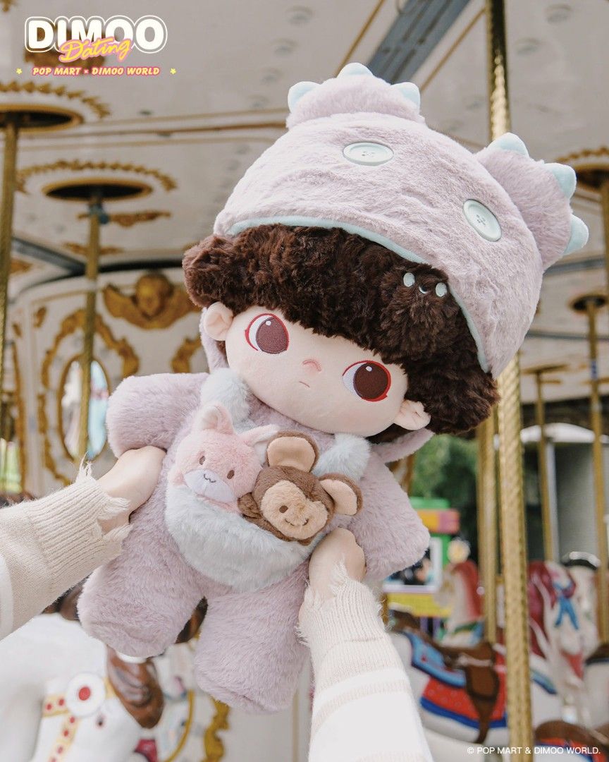 [POPMART NEW] POPMART DIMOO DATING SERIES LARGE PLUSHIE 40CM PLUSH TOY ...