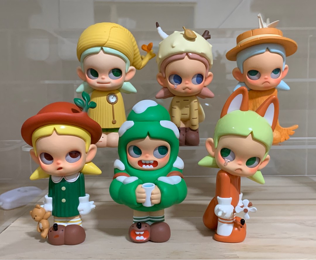 popmart zsiga, Hobbies & Toys, Toys & Games on Carousell