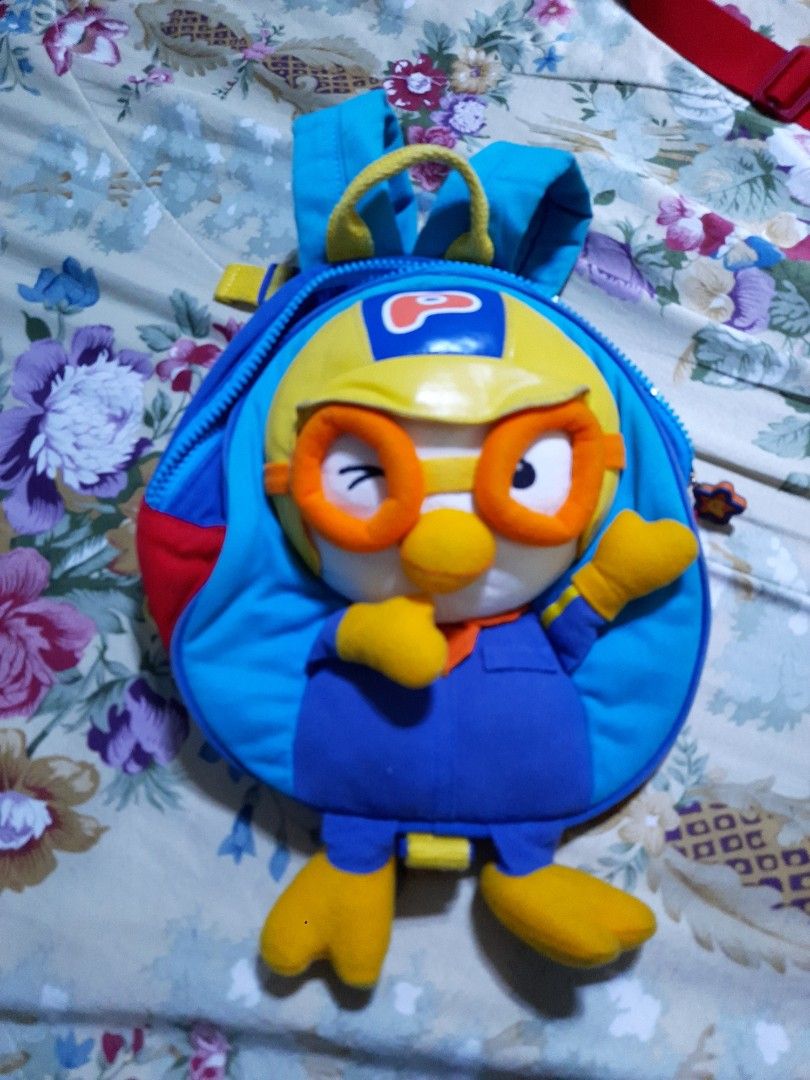 PORORO KIDS BACK PACK, Hobbies & Toys, Toys & Games on Carousell