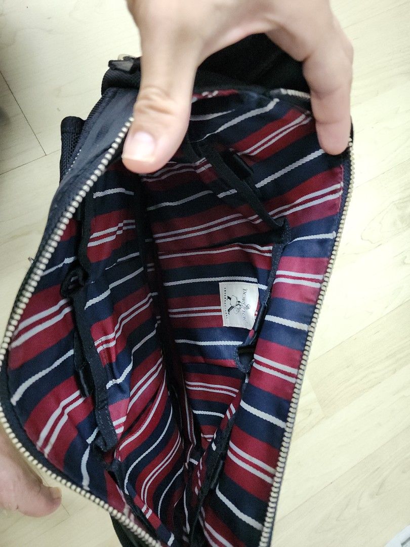 Porter A4 size sling bag, Men's Fashion, Bags, Sling Bags on Carousell