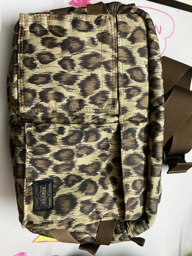 Porter Tanker waist bag, Men's Fashion, Bags, Sling Bags on Carousell