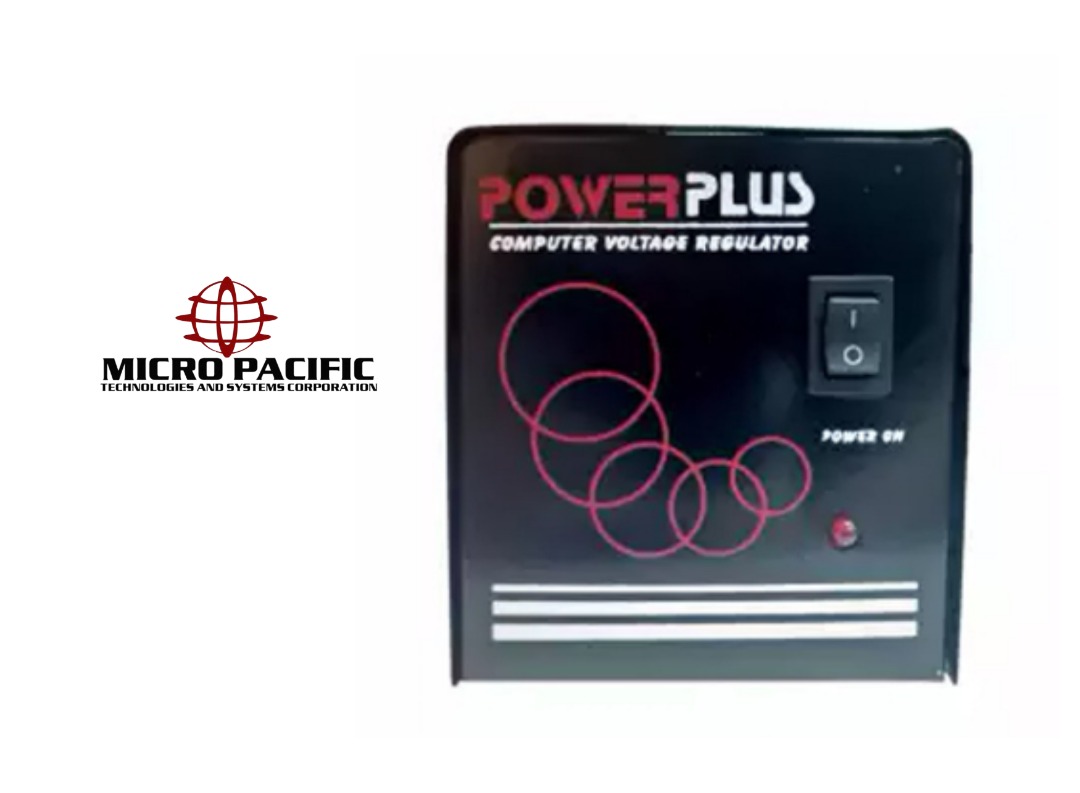 Power Plus AVR 500W, Computers & Tech, Office & Business Technology on ...