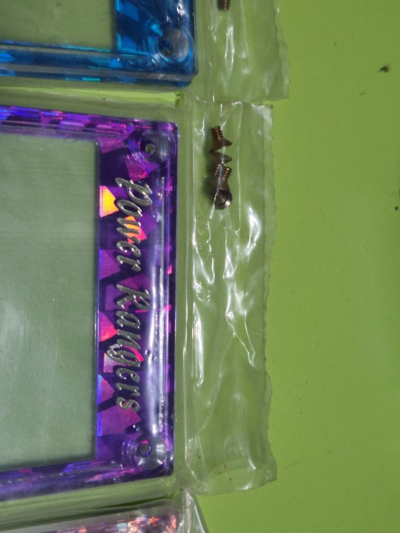 Power Rangers Plastic Card Holder, Video Gaming, Gaming Accessories ...