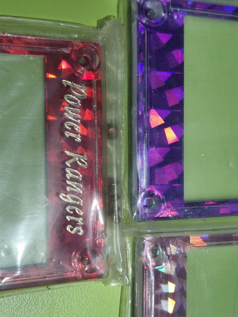 Power Rangers Plastic Card Holder, Video Gaming, Gaming Accessories ...