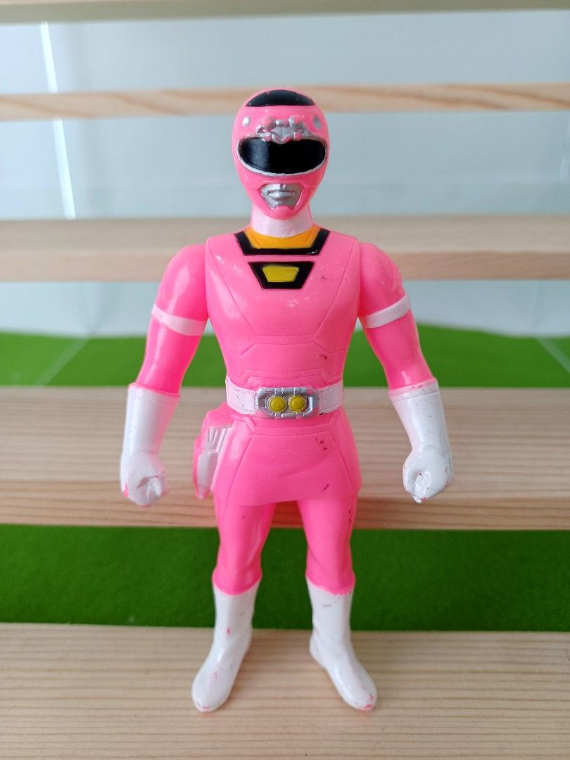 Power Rangers Turbo vintage 12cm sofubi set 1996 Japan, Hobbies & Toys ...
