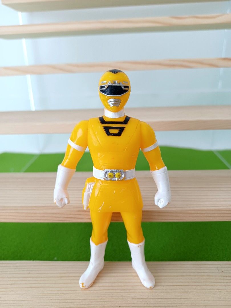 Power Rangers Turbo vintage 12cm sofubi set 1996 Japan, Hobbies & Toys ...