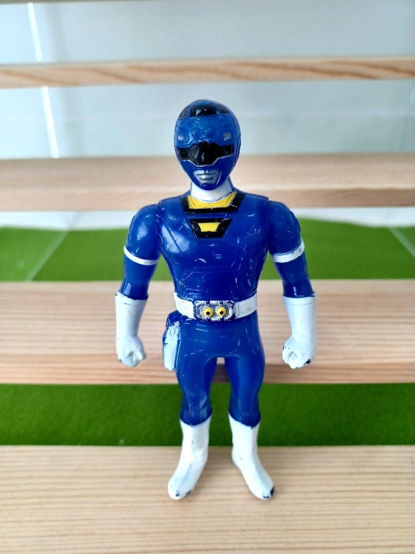 Power Rangers Turbo vintage 12cm sofubi set 1996 Japan, Hobbies & Toys ...