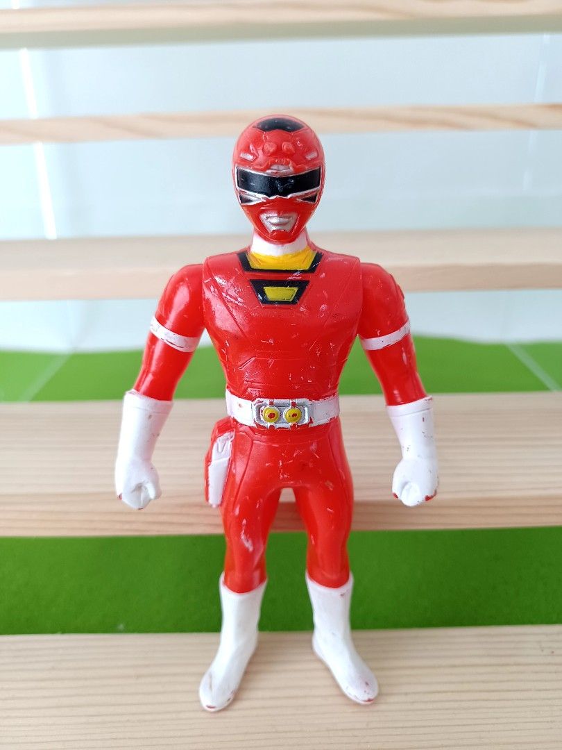 Power Rangers Turbo vintage 12cm sofubi set 1996 Japan, Hobbies & Toys ...