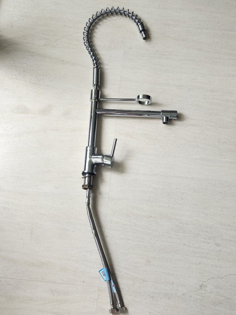 Pozzi K820GG Cold/Warm Water Kitchen Tap, Furniture & Home Living ...