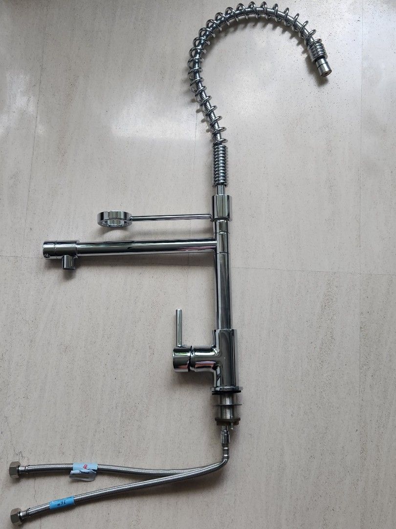 Pozzi K820GG Cold/Warm Water Kitchen Tap, Furniture & Home Living ...