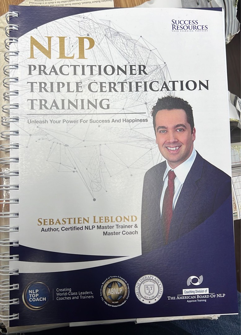 Practitioner triple certificate training, Hobbies & Toys, Books ...