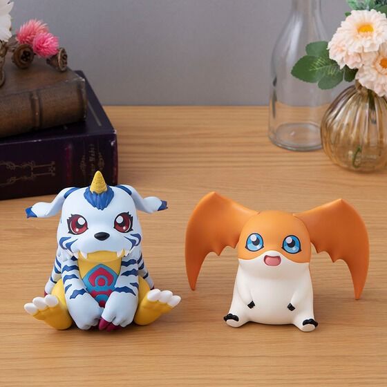 [預訂/Pre Order] Lookup Digimon Adventure GABUMON ＆PATAMON Set【with gift ...