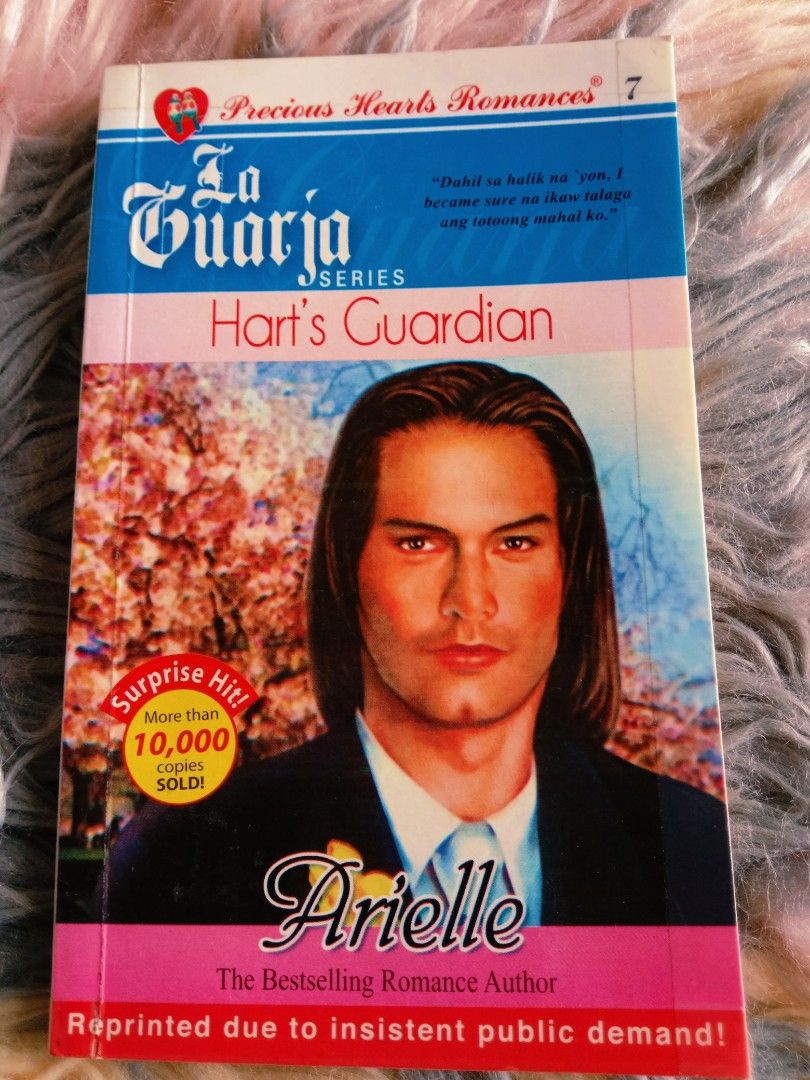 Precious Hearts Romances " LA GUARDIA SERIES", Hobbies & Toys, Books ...