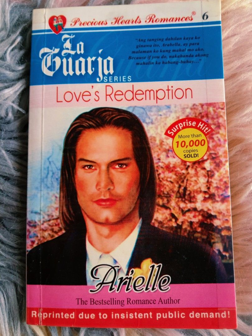 Precious Hearts Romances " LA GUARDIA SERIES", Hobbies & Toys, Books ...