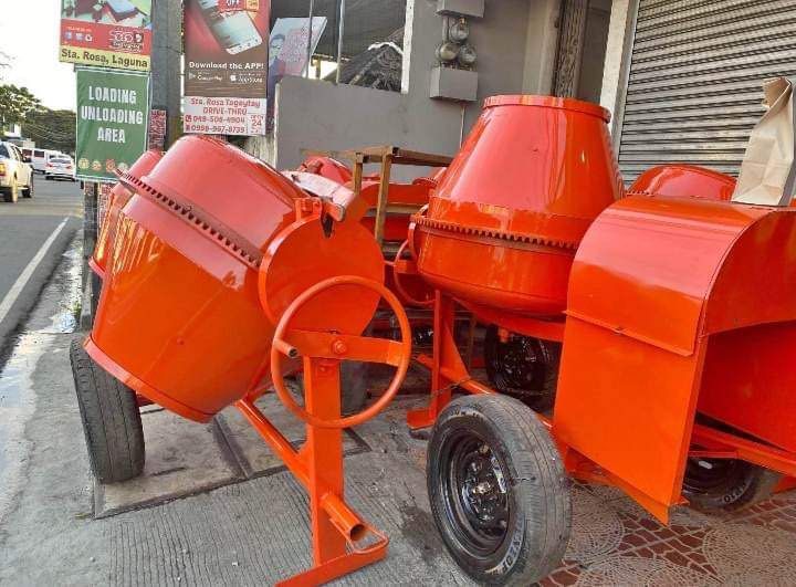 PREMIUM QUALITY ONE BAGGER CEMENT MIXER, Commercial & Industrial ...