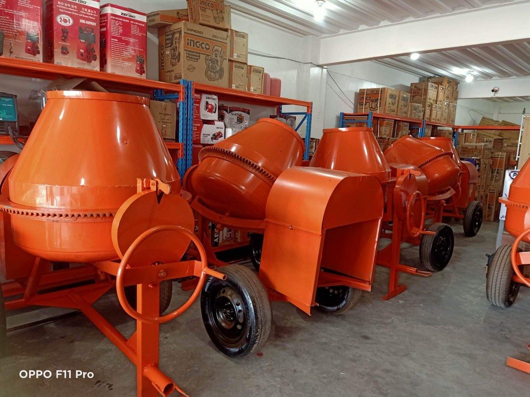 PREMIUM QUALITY ONE BAGGER CEMENT MIXER, Commercial & Industrial ...