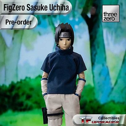 [Back-to-Back Order] Threezero Naruto FigZero Sasuke Uchiha 1/6 Scale Figure, Hobbies & Toys ...