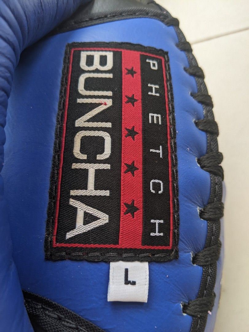 Muay Thai Heavy Kicks & Box Pads, Phetch Buncha, Made in Thailand ...
