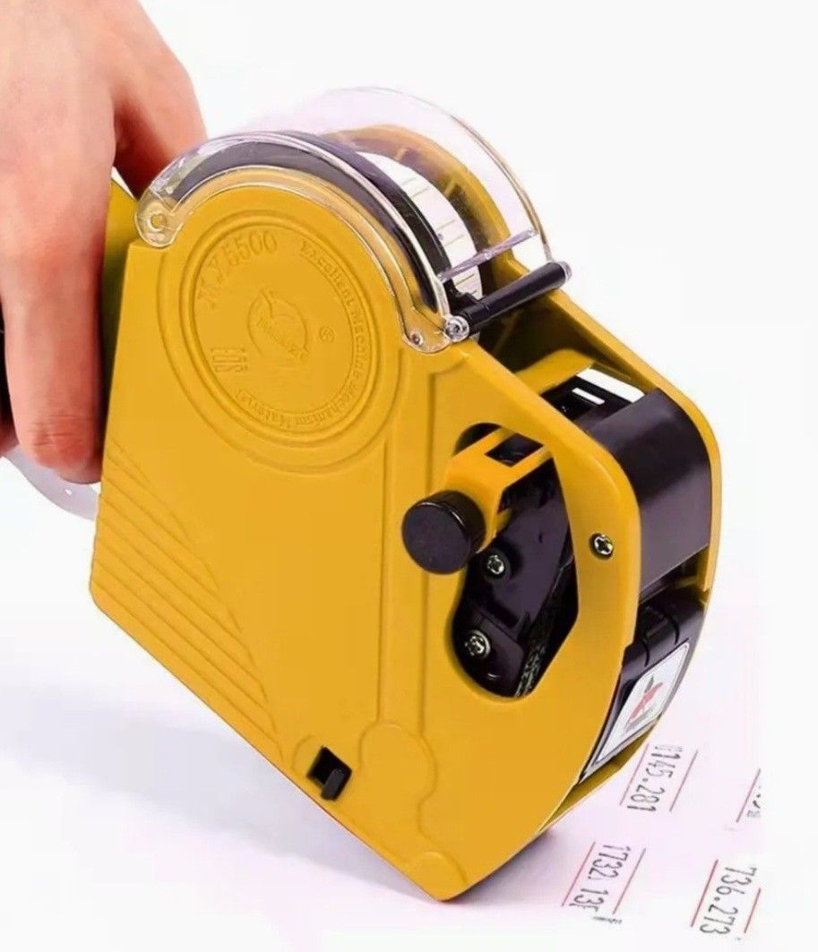 Price labeller, Tagger gun with 10 rolls price tag sticker, Hobbies ...